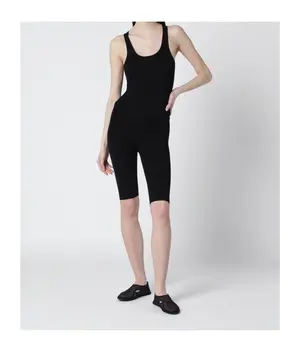 ENTIRE STUDIOS Compressed Bodysuit - Black