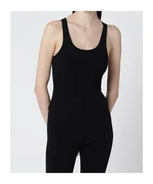 ENTIRE STUDIOS Compressed Bodysuit - Black