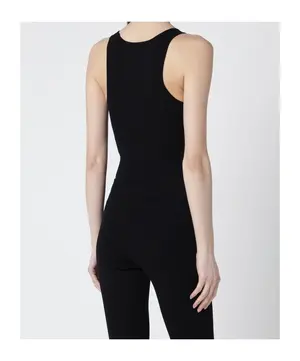 ENTIRE STUDIOS Compressed Bodysuit - Black