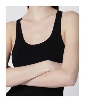 ENTIRE STUDIOS Compressed Bodysuit - Black