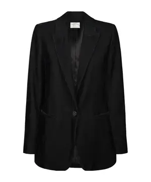 FORTE_FORTE Single-breasted Corduroy Blazer