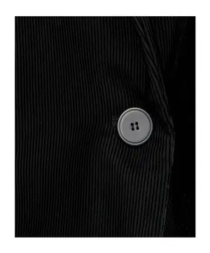 FORTE_FORTE Single-breasted Corduroy Blazer