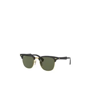 Ray-ban Clubmaster Sunglasses With Logo Detail