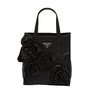 Prada Floral Installation Tote Bag