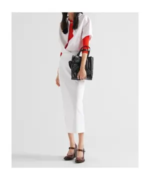 Prada Floral Installation Tote Bag