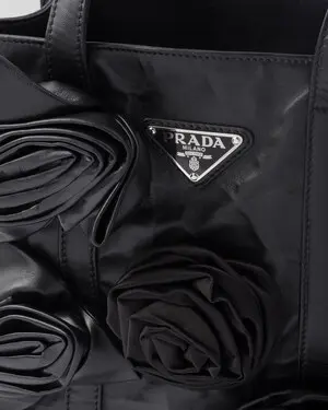 Prada Floral Installation Tote Bag
