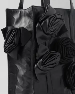Prada Floral Installation Tote Bag