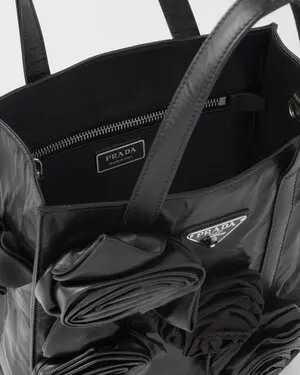 Prada Floral Installation Tote Bag