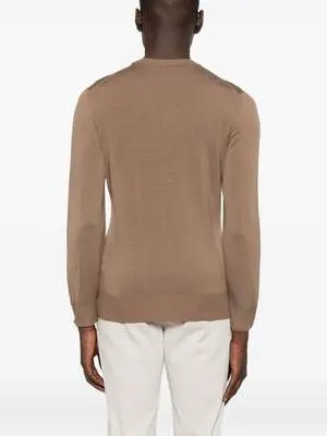 Canali Crew Neck Pullover