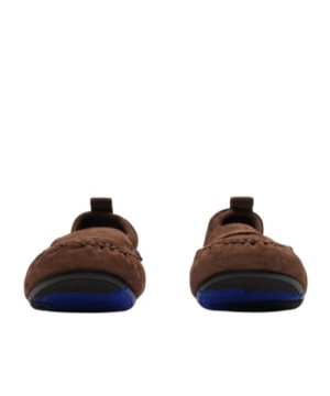 Burberry Logo Plaque Ruched Ballerinas - Hazel-brown