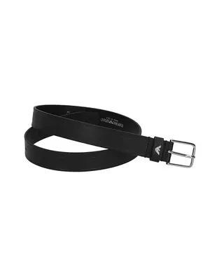 Emporio Armani Grained Leather Belt