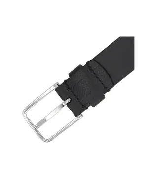 Emporio Armani Grained Leather Belt