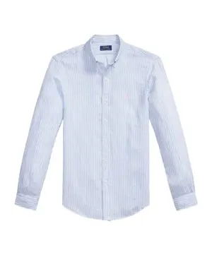 Polo Ralph Lauren Logo Embroidered Striped Shirt