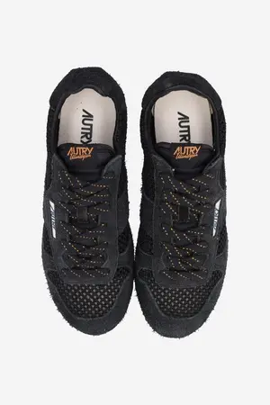 AUTRY Windspin Mesh Low-top Sneakers - Black
