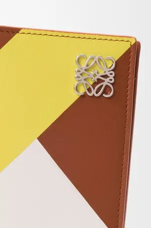 Loewe Anagram Geometric Passport Cover - Multicolor Squirrel