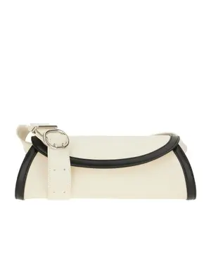JIL SANDER Foldover Top Shoulder Bag