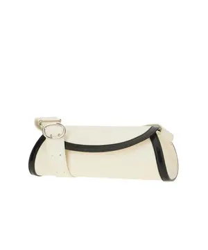JIL SANDER Foldover Top Shoulder Bag