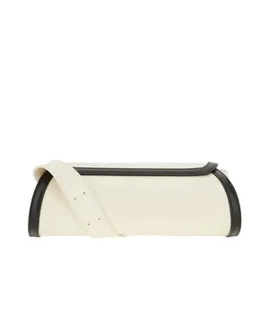 JIL SANDER Foldover Top Shoulder Bag