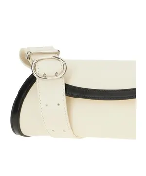 JIL SANDER Foldover Top Shoulder Bag