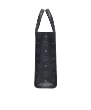 Mcm Monogram Tote Bag