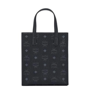 Mcm Monogram Tote Bag
