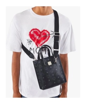 Mcm Monogram Tote Bag
