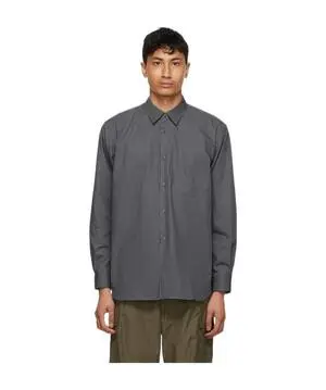 Comme Des Garçons Gray Logo Shirt