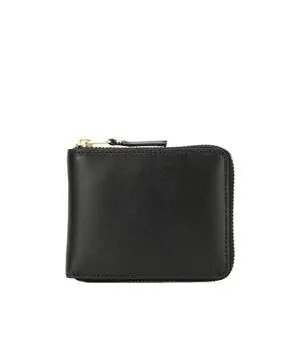Comme Des Garçons Zipped Wallet - Black