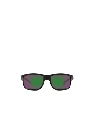 Oakley Gibston Rectangle-frame Sunglasses