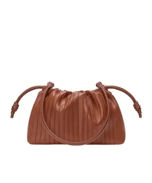 Loewe Medium Flamenco Pleats Purse