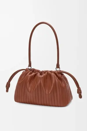 Loewe Medium Flamenco Pleats Purse