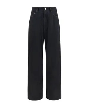 MAISON MARGIELA Five-pocket Jeans - Black