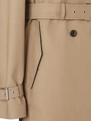 Fendi Double-breasted Trench Coat