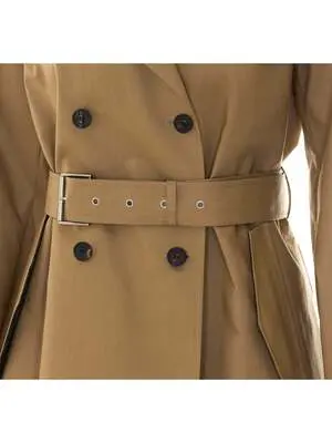 Fendi Double-breasted Trench Coat