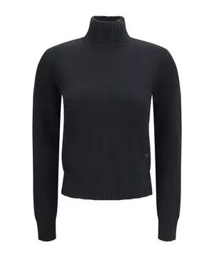 AMI Paris De Coeur Turtleneck Sweater