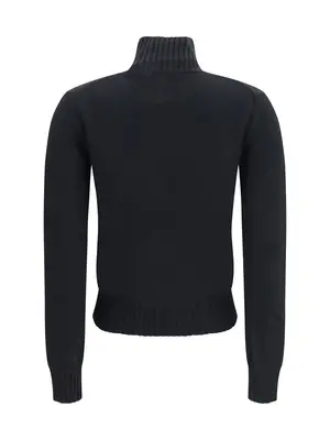 AMI Paris De Coeur Turtleneck Sweater
