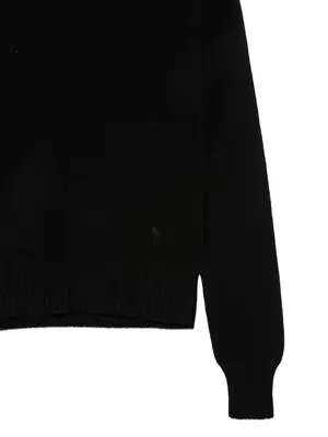 AMI Paris De Coeur Turtleneck Sweater