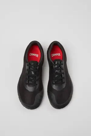 Camper Lace-up Casual Shoes - Black/gray