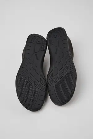 Camper Lace-up Casual Shoes - Black/gray