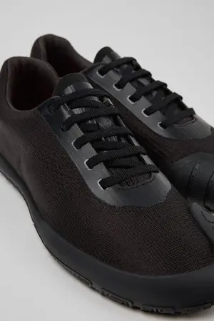 Camper Lace-up Casual Shoes - Black/gray