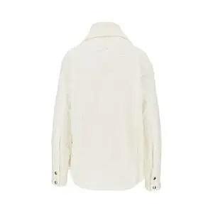 Moncler Mohair-blend Bouclé Knit Full-zip Cardigan