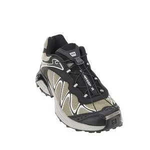 SALOMON Xt-whisper Technical Fabric Sneakers - Khaki
