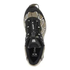 SALOMON Xt-whisper Technical Fabric Sneakers - Khaki