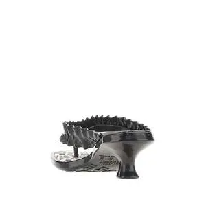 GANNI X Melissa Rubber Thong Heel
