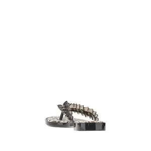GANNI X Melissa Rubber Thong Slides