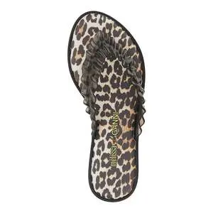 GANNI X Melissa Rubber Thong Slides