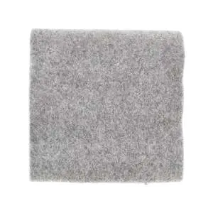 AMI Paris De Coeur' Alpaca-blend Scarf - Grey