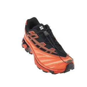 SALOMON Xt-evo Technical Fabric Sneakers - Red