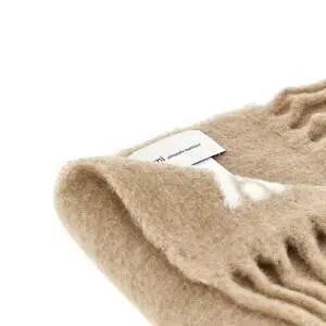AMI Paris De Coeur' Alpaca-blend Scarf