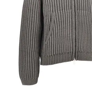 Our Legacy Level Full-zip Hooded Cardigan - Grey